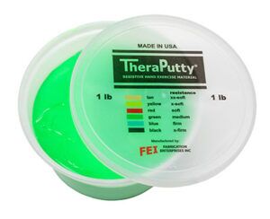 Theraputty: Red & Green Resistive Hand Strengthening Putty