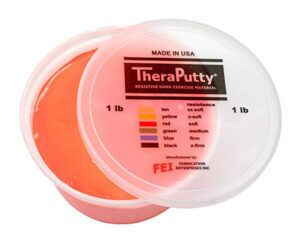 Theraputty: Red & Green Resistive Hand Strengthening Putty
