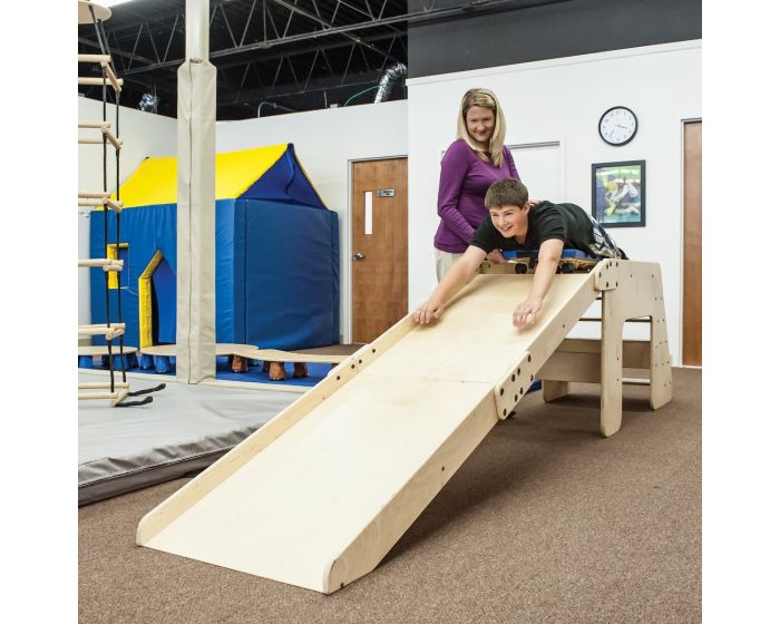 Scooter Board Ramp - Southpaw - Saftey Lock, Small Lip