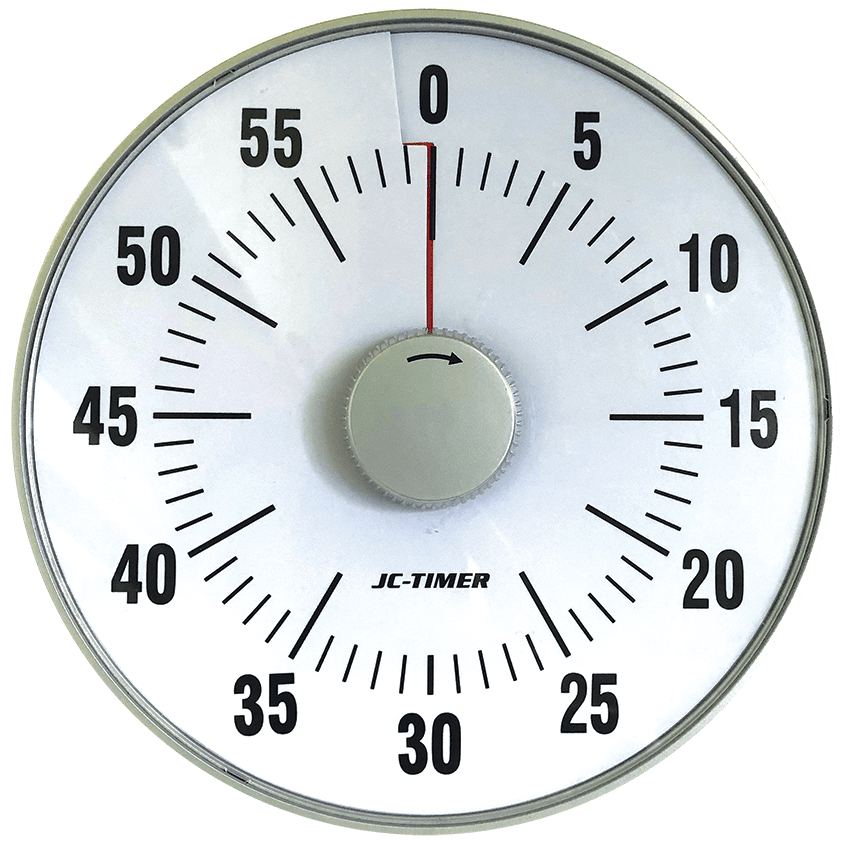 60min Classroom Timer - Magnetic with Alarm | Elizabeth Richards