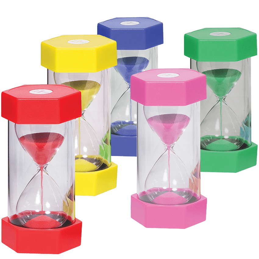 Large Sand Timers - 5 Colours - Elizabeth Richards
