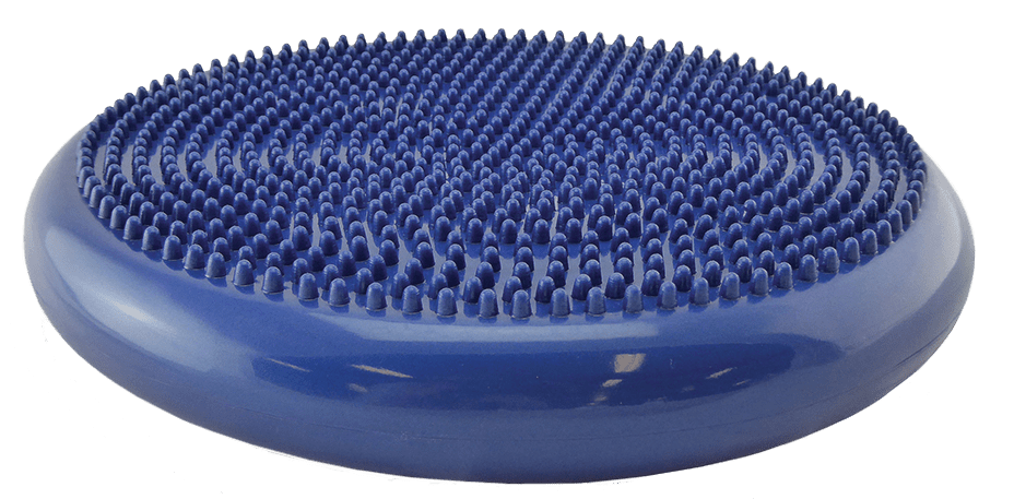Blue Tactile Cushion for Kids Posture & Focus | Elizabeth Richards