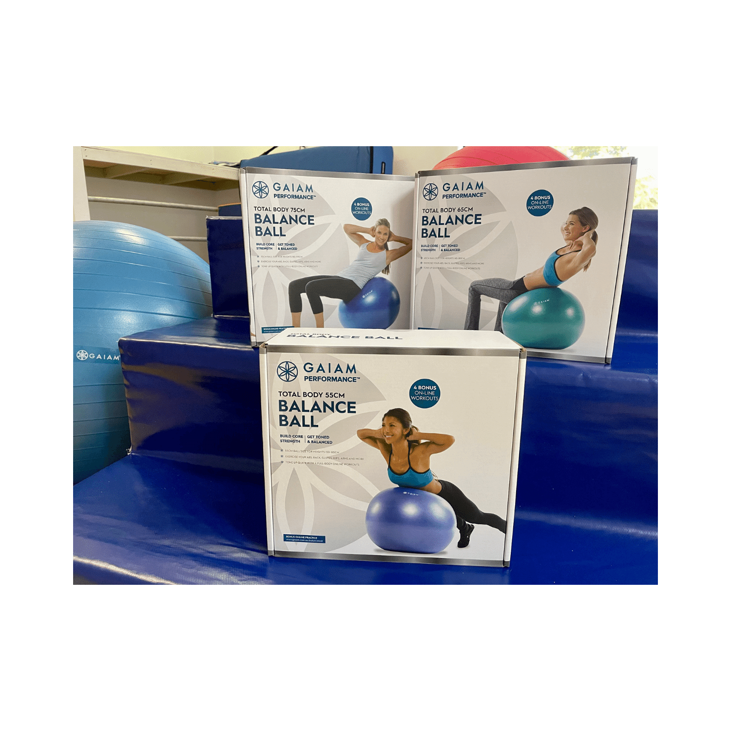 Balance Ball 55cm - Gaiam Performance