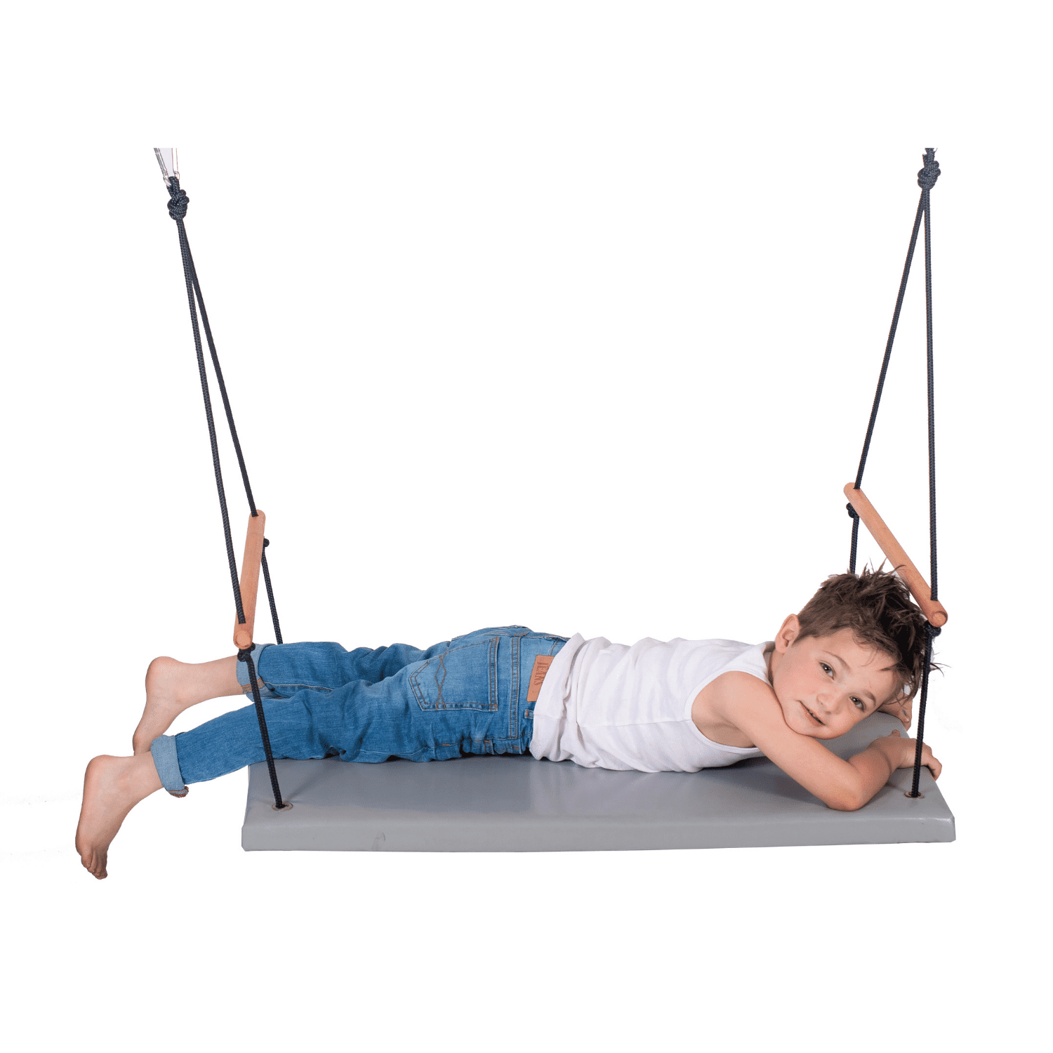 Sensory Platform Swing - Balance & Posture Adjustments