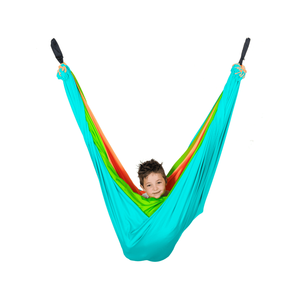 Indoor Swing Stand Lycra Therapy Swing For Autism -professional Double ...