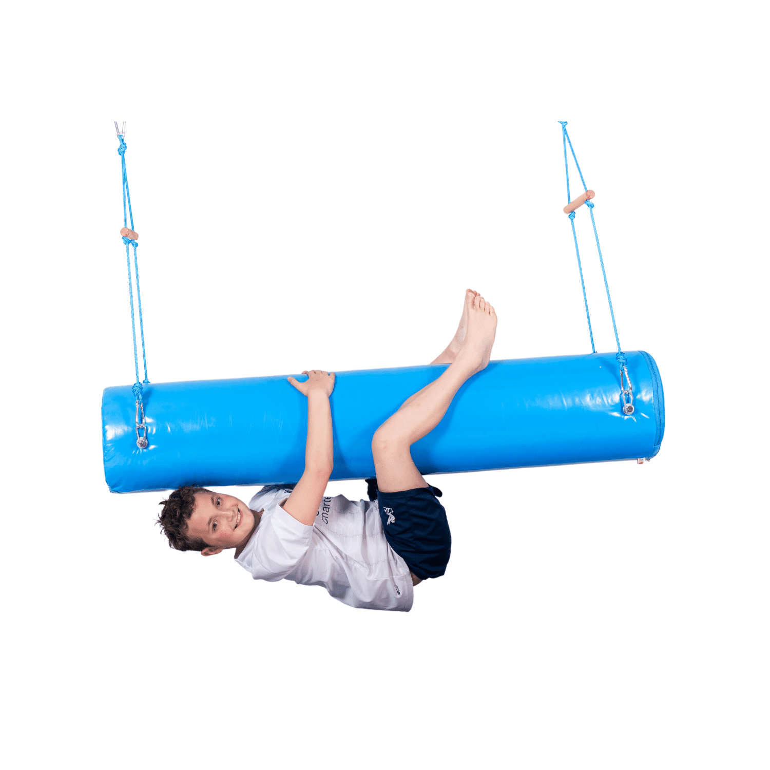 Sensory Round Bolster Swing for Flexion Activities