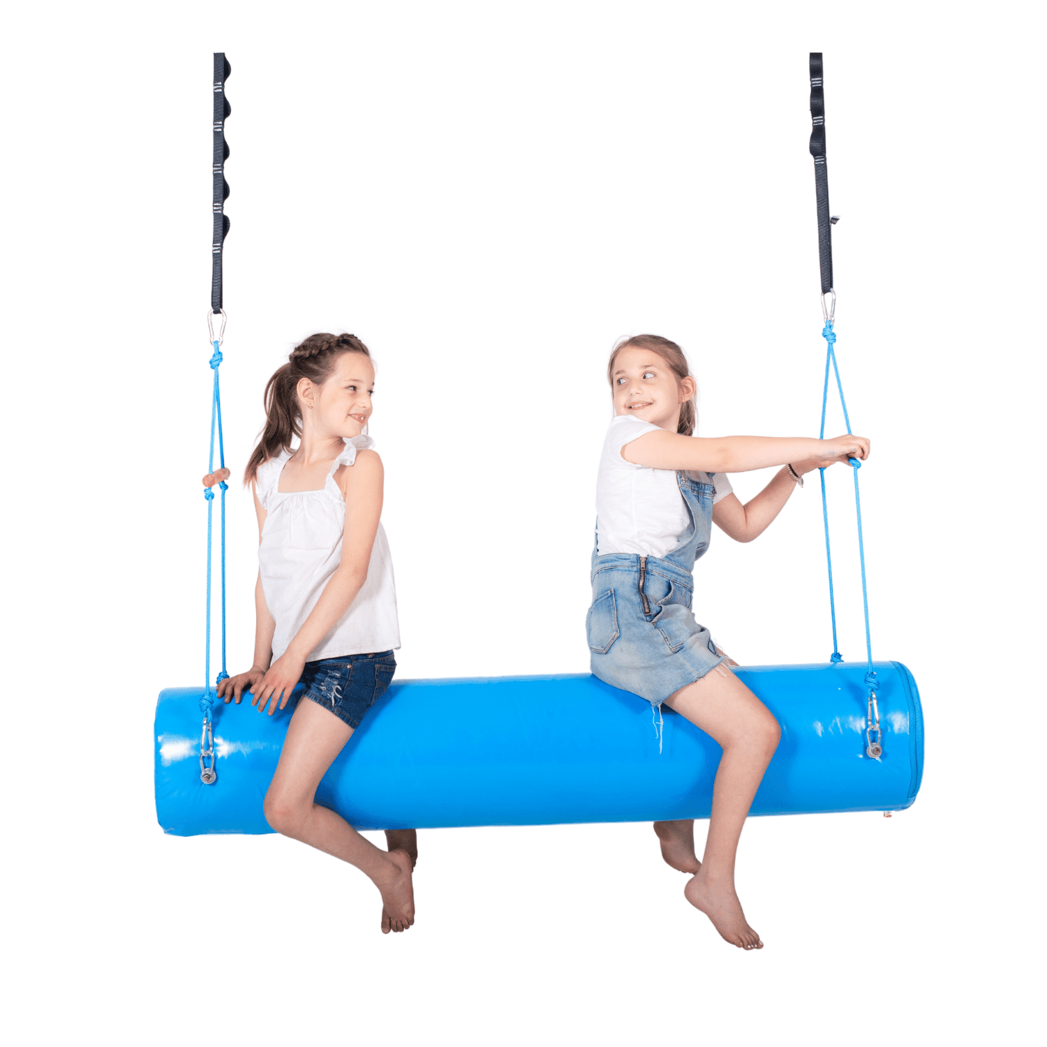 Sensory Round Bolster Swing for Flexion Activities