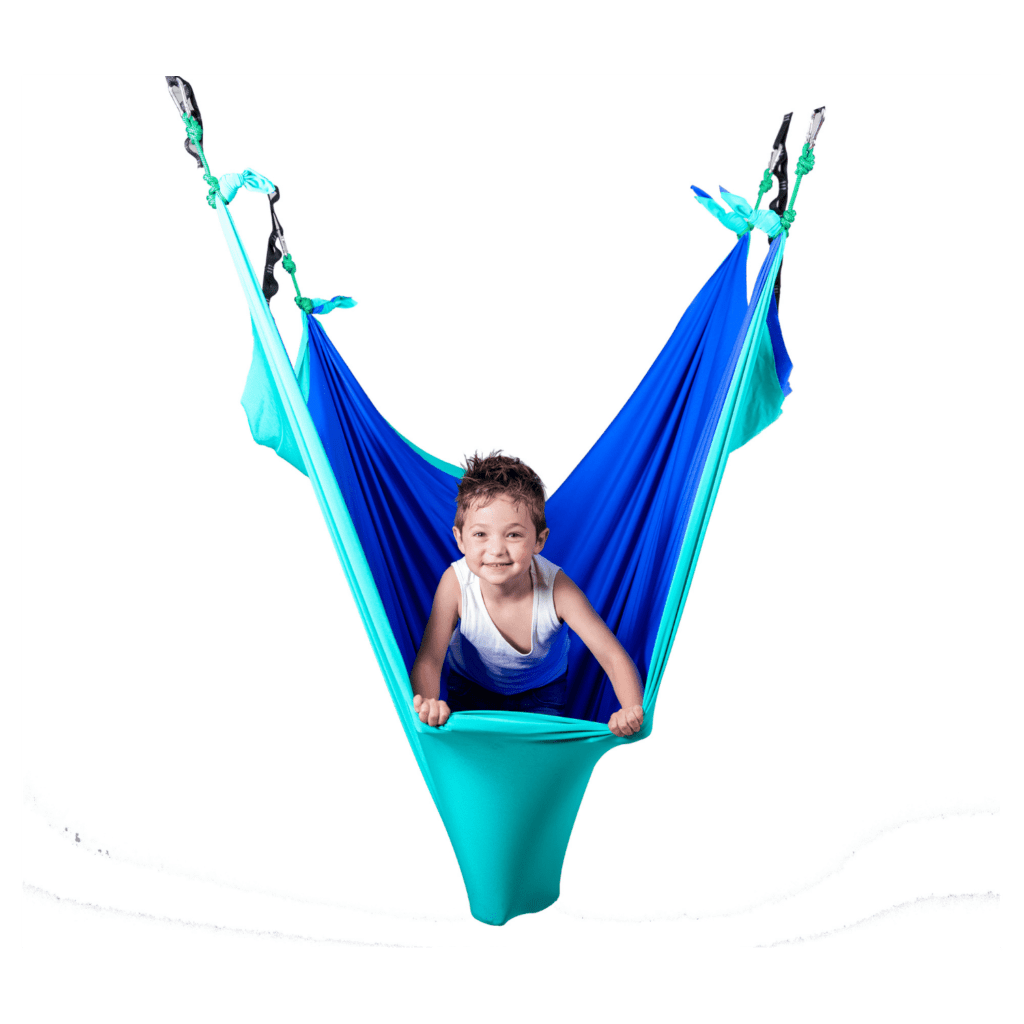 Sensory Helicopter Swing - One or Two Kids Therapy Swing