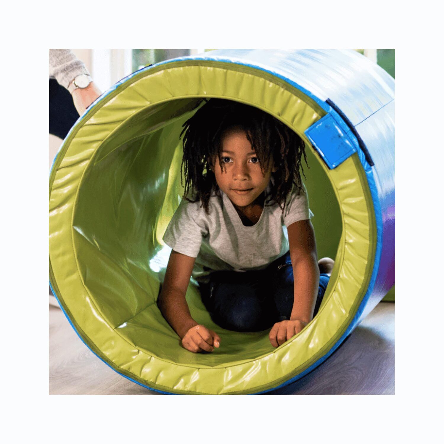 Sensory Barrel - Balance & Coordination - Sensory Enterprises