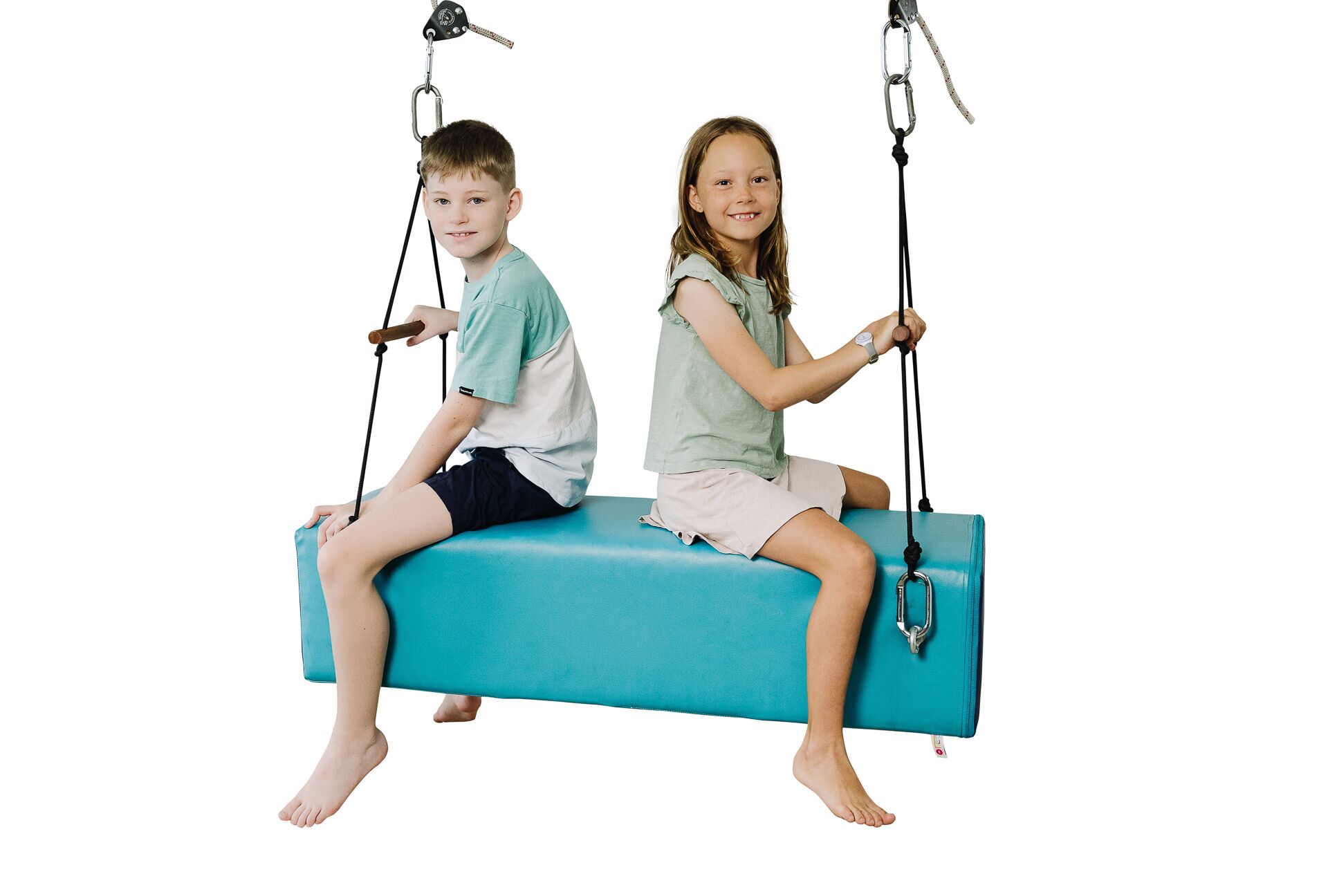 Sensory Rectangle Bolster Swing for Flexion Activities