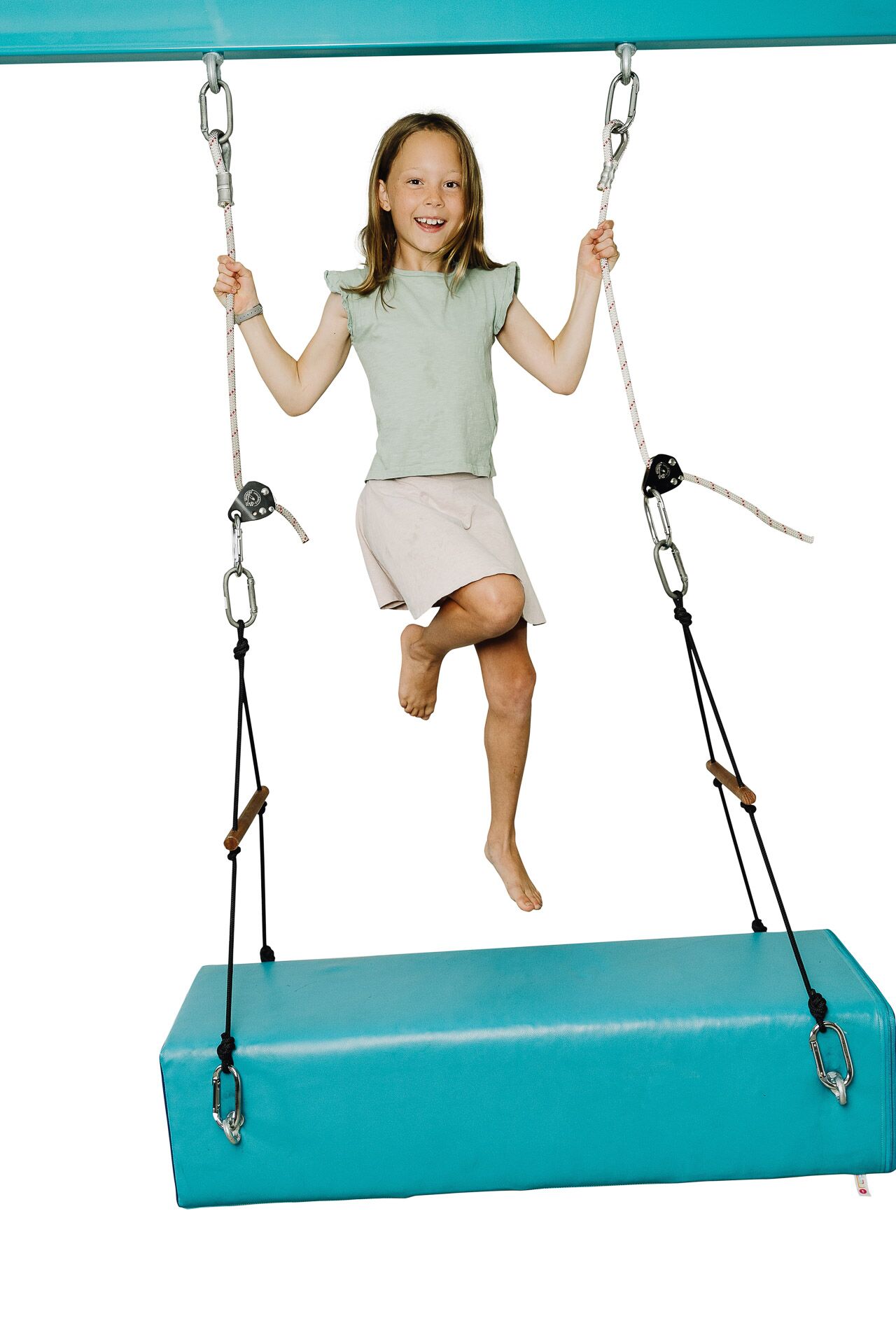 Sensory Rectangle Bolster Swing for Flexion Activities