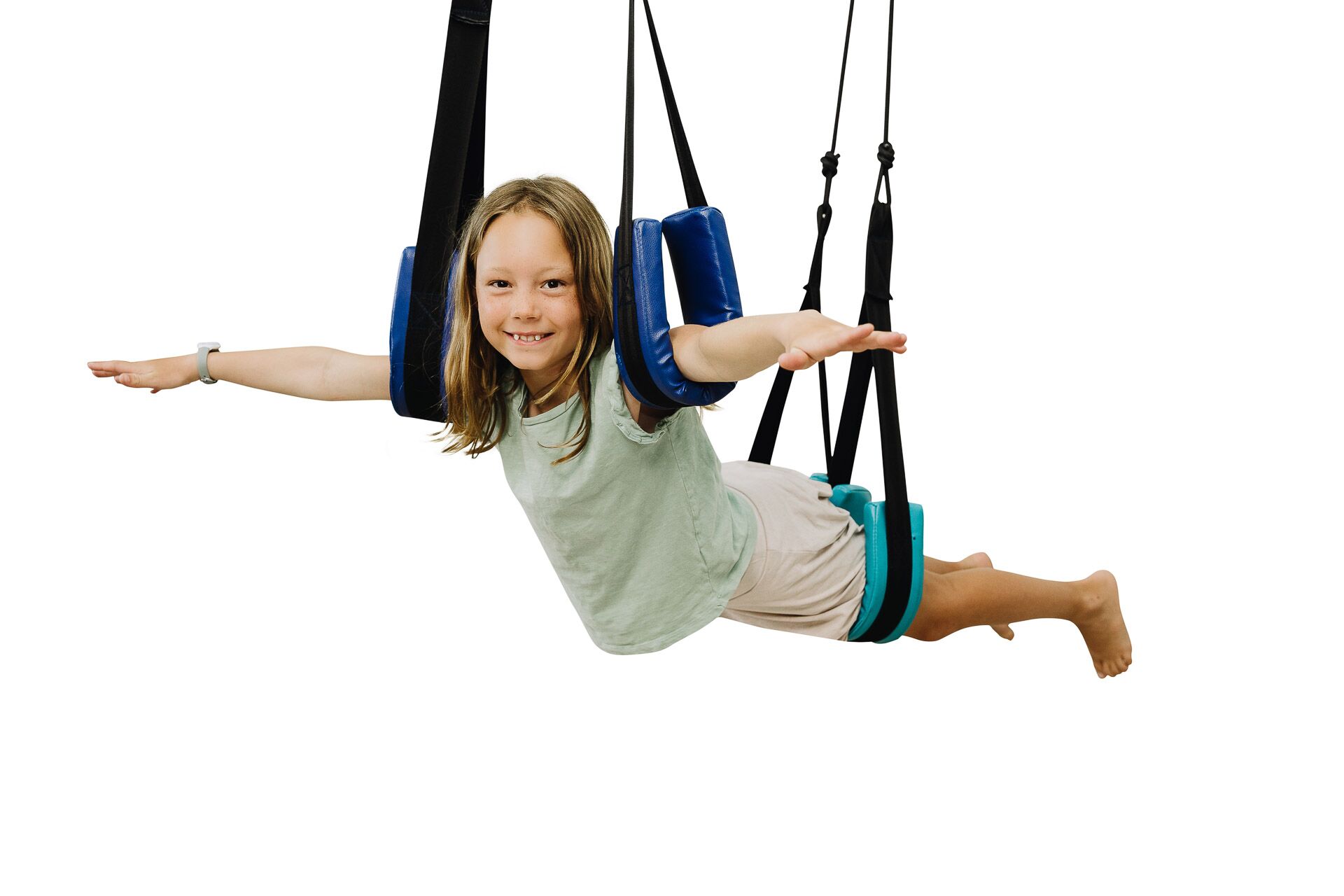 Sensory Helicopter Swing - One or Two Kids Therapy Swing