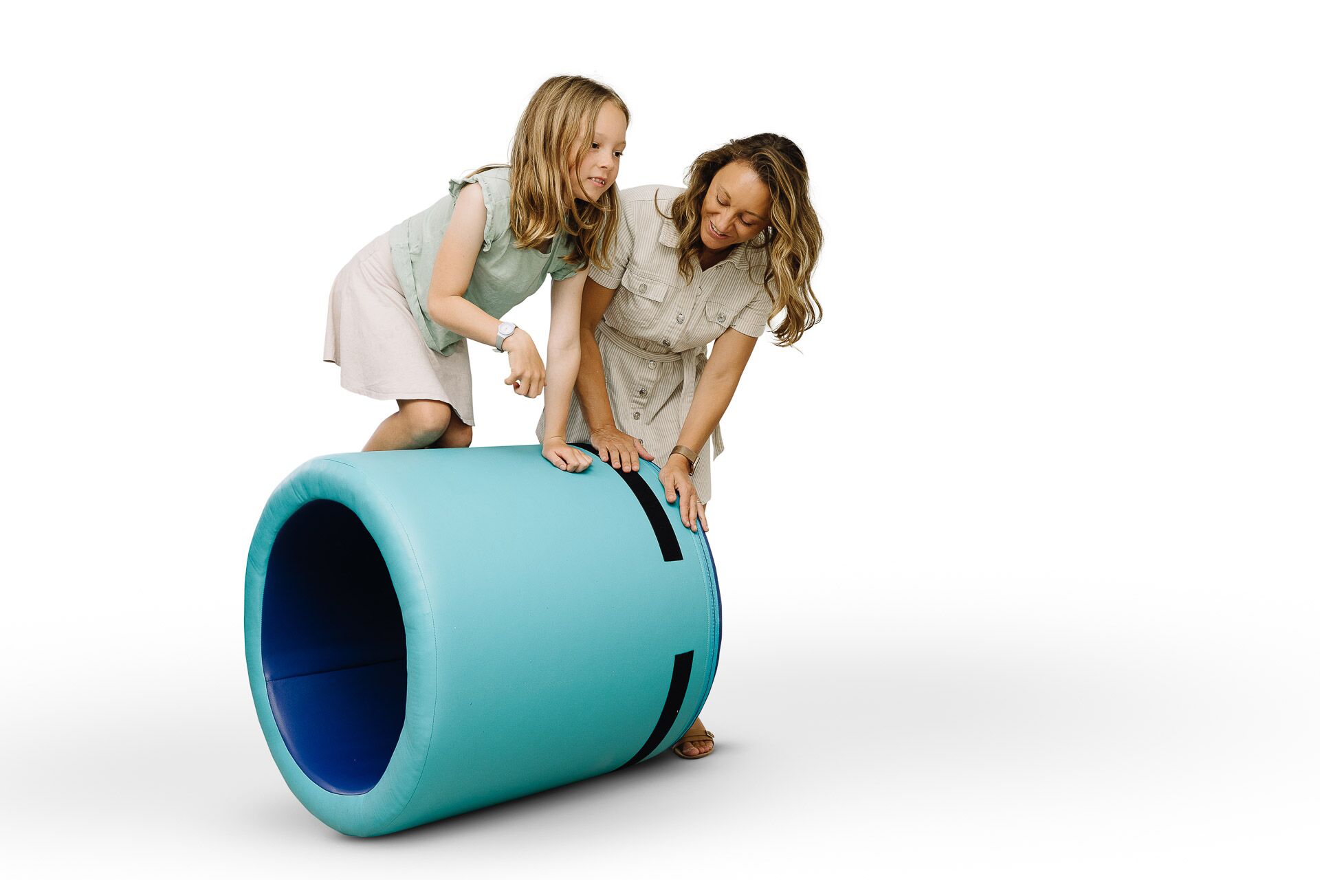 Sensory Barrel - Balance & Coordination - Sensory Enterprises
