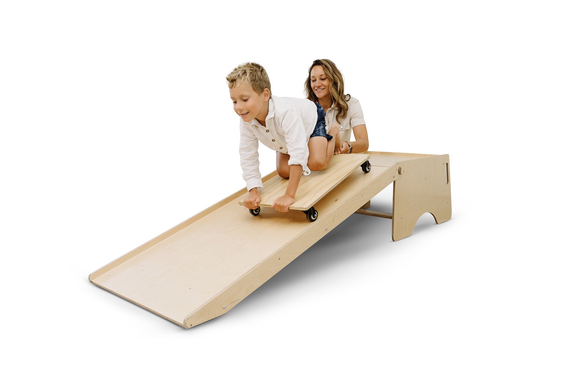 Scooter Board Ramp - Southpaw - Saftey Lock, Small Lip