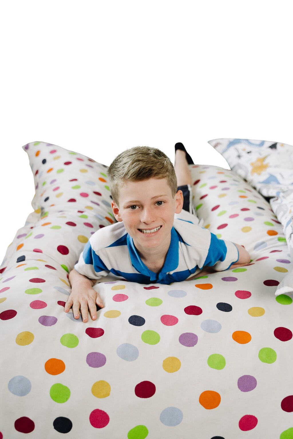 Crash Mat Cover to Fill: Kids Foam Soft Landing Tumbling