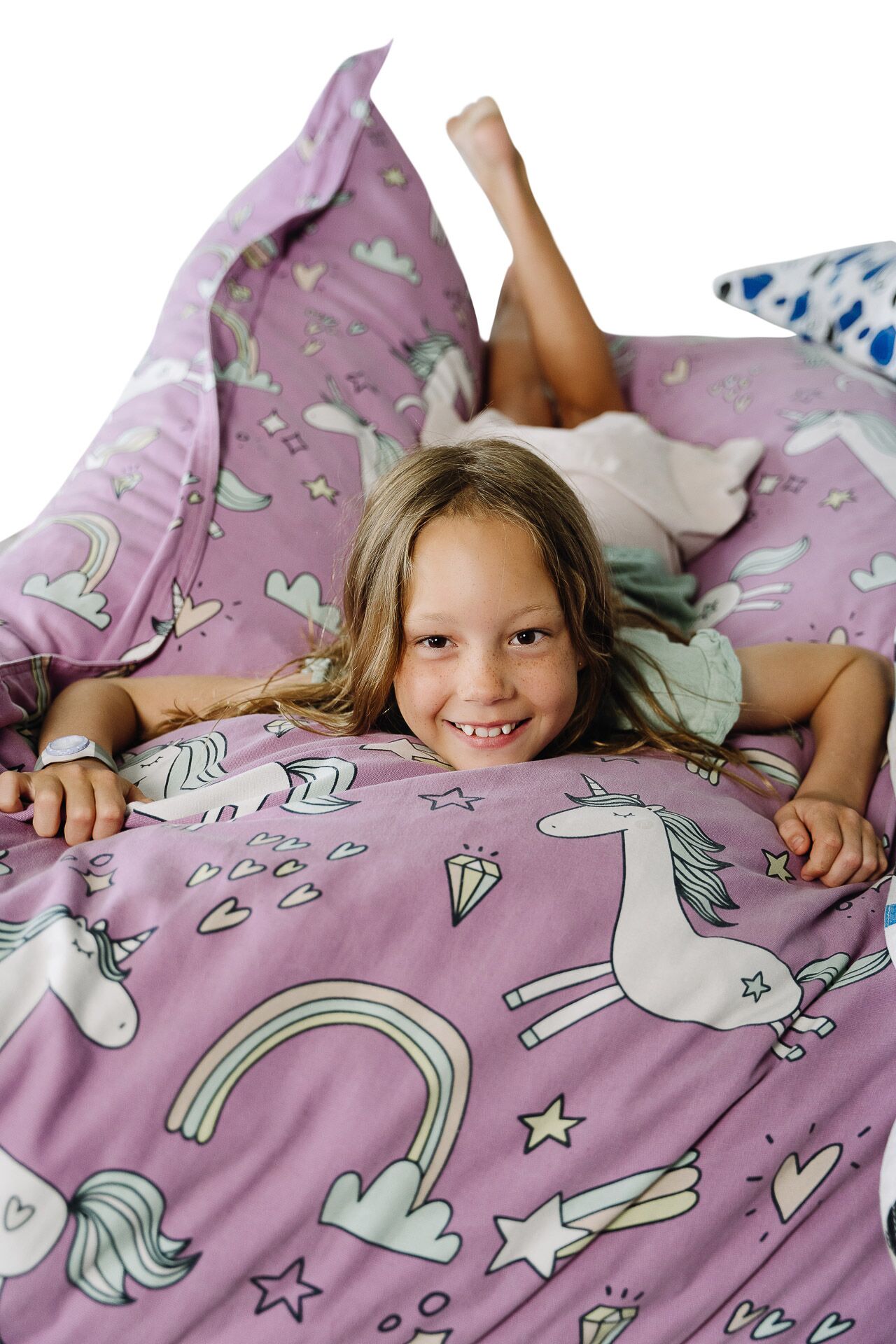 Crash Mat Cover to Fill: Kids Foam Soft Landing Tumbling