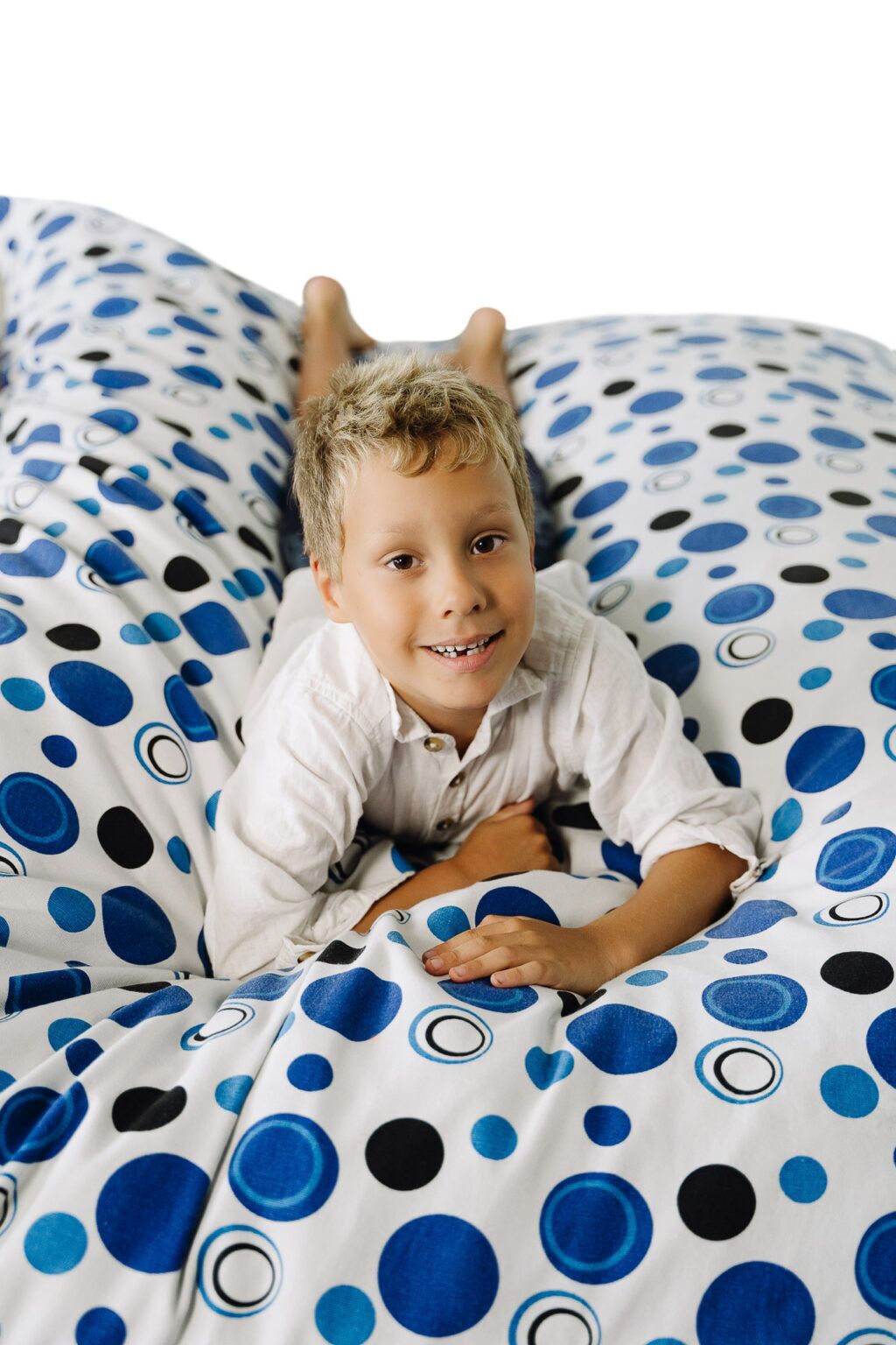 Crash Mat Cover to Fill: Kids Foam Soft Landing Tumbling