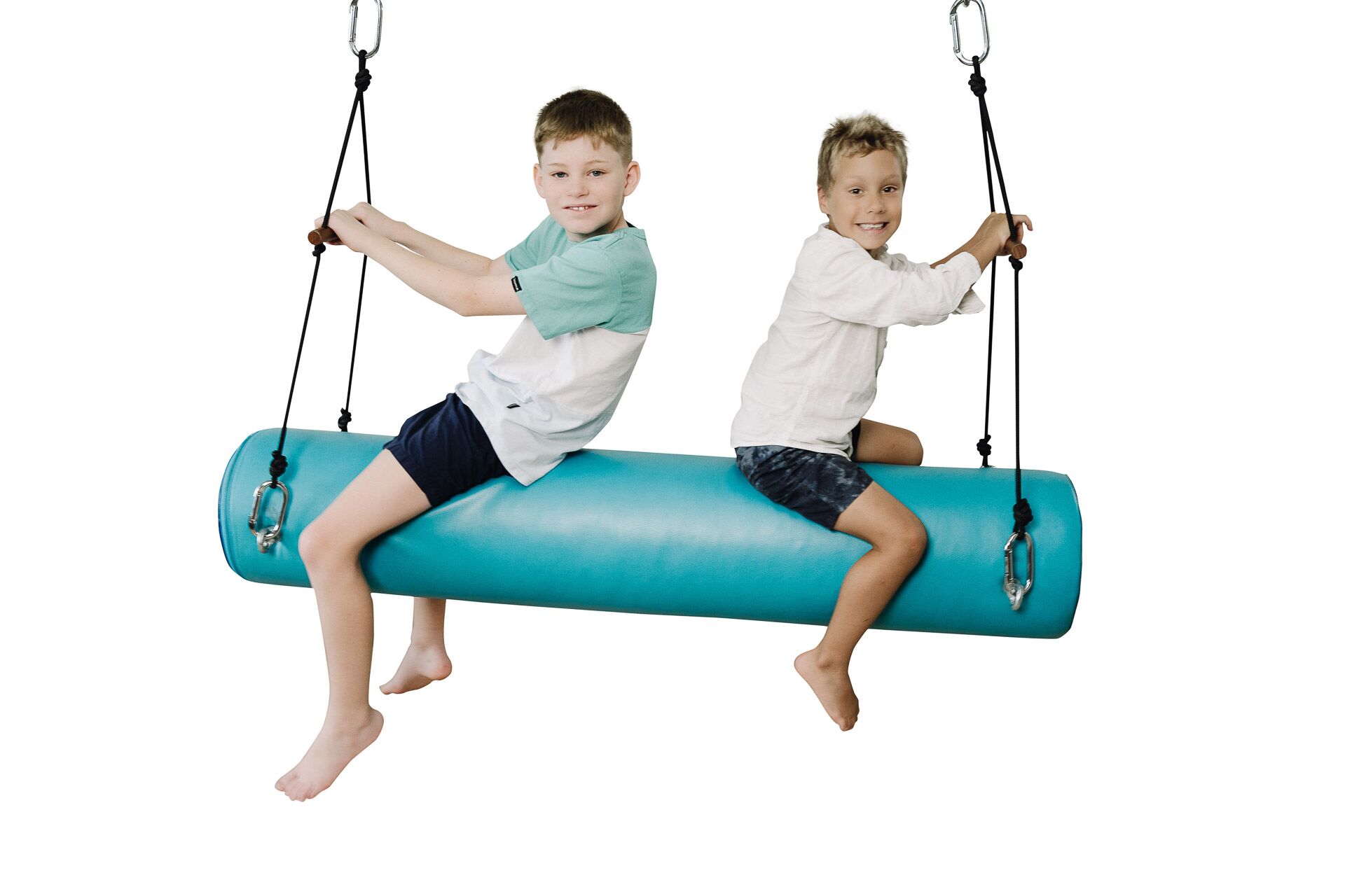 Sensory Round Bolster Swing for Flexion Activities
