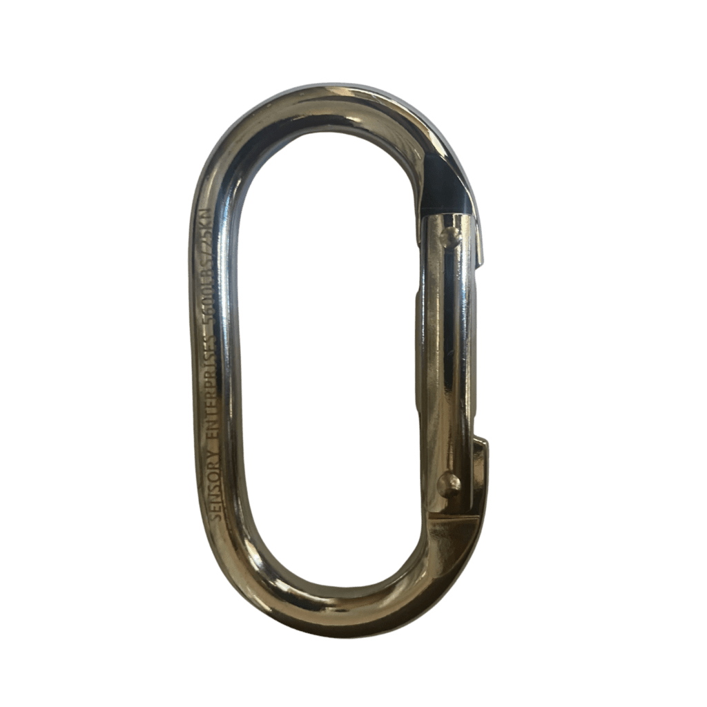 Steel Oval Carabiner